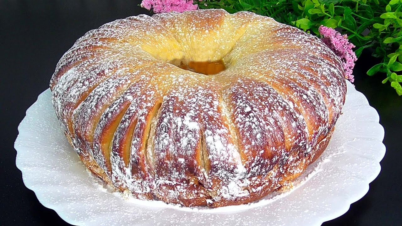 Fluffy and soft pie according to my grandmother's recipe! The most ...