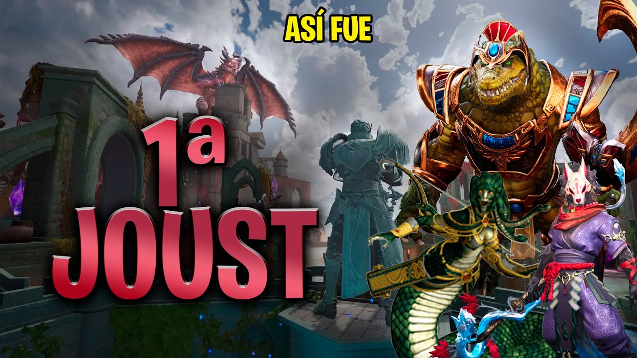 SOBEK - ASÍ FUE MI 1ª JOUST (estoy malo) - SMITE 2 JUSTA - YouTube