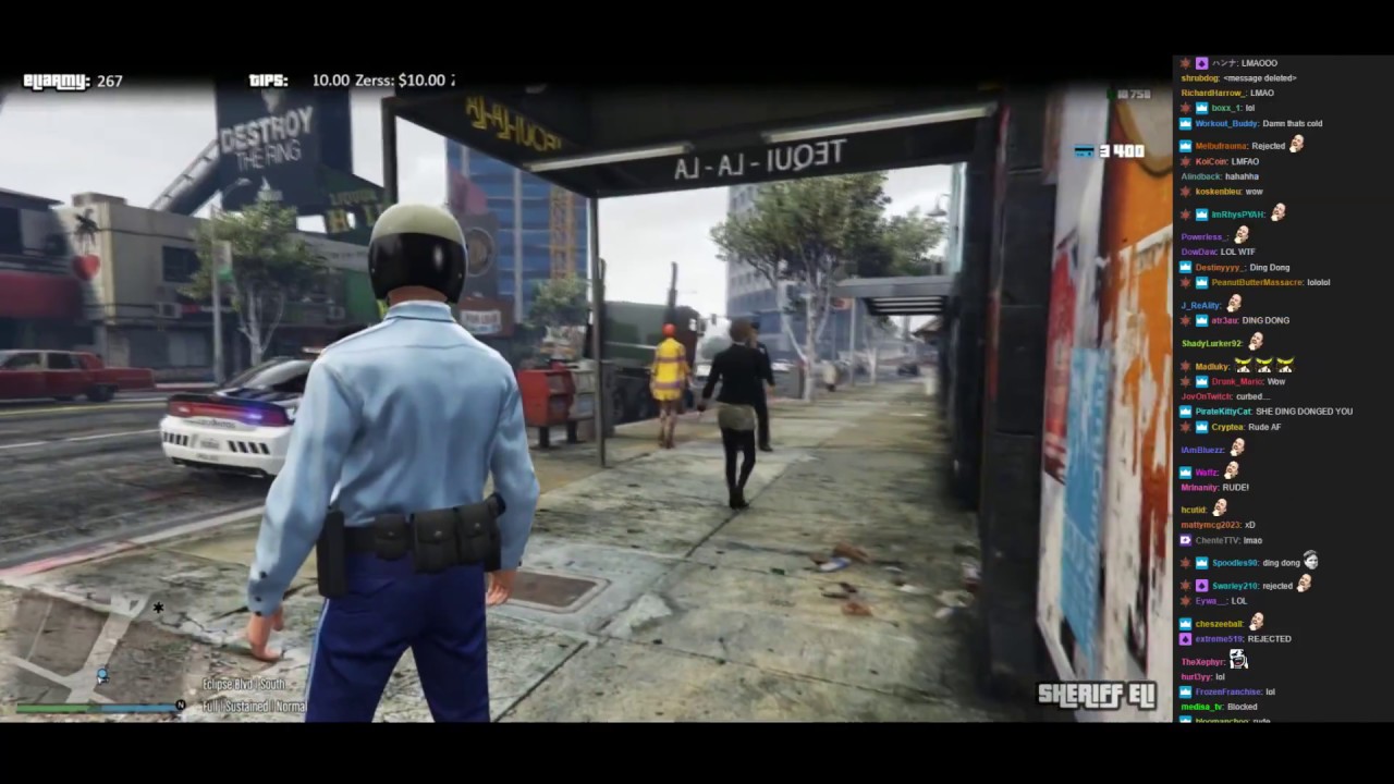 Sheriff Eli Thompson Funniest Moments #12 #TheFamilyRP [GTA 5 RP] - YouTube