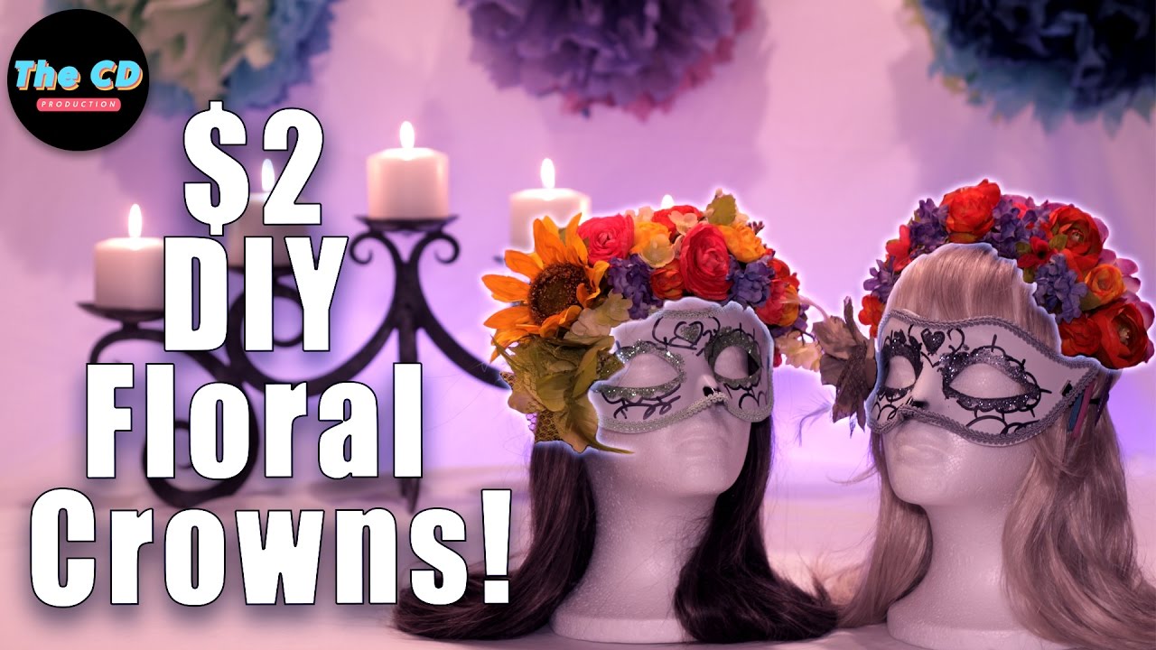 HOW TO MAKE DIA DE LOS MUERTOS HEADBANDS YouTube how-to-make-dia-de-los-muertos-headbands-youtube