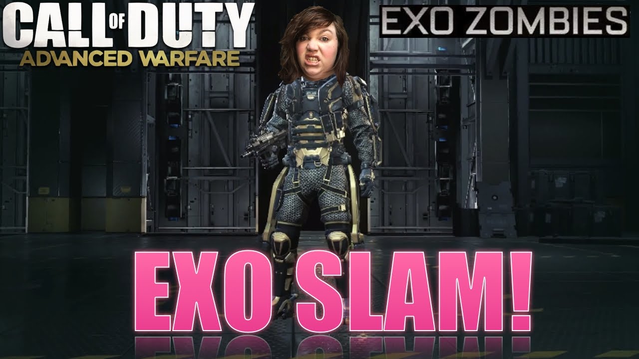 COD:AW - Exo Zombies Tutorial - Exo Slam (Outbreak) - YouTube