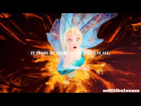 ❅ [Elsa] • you say that i'm frozen