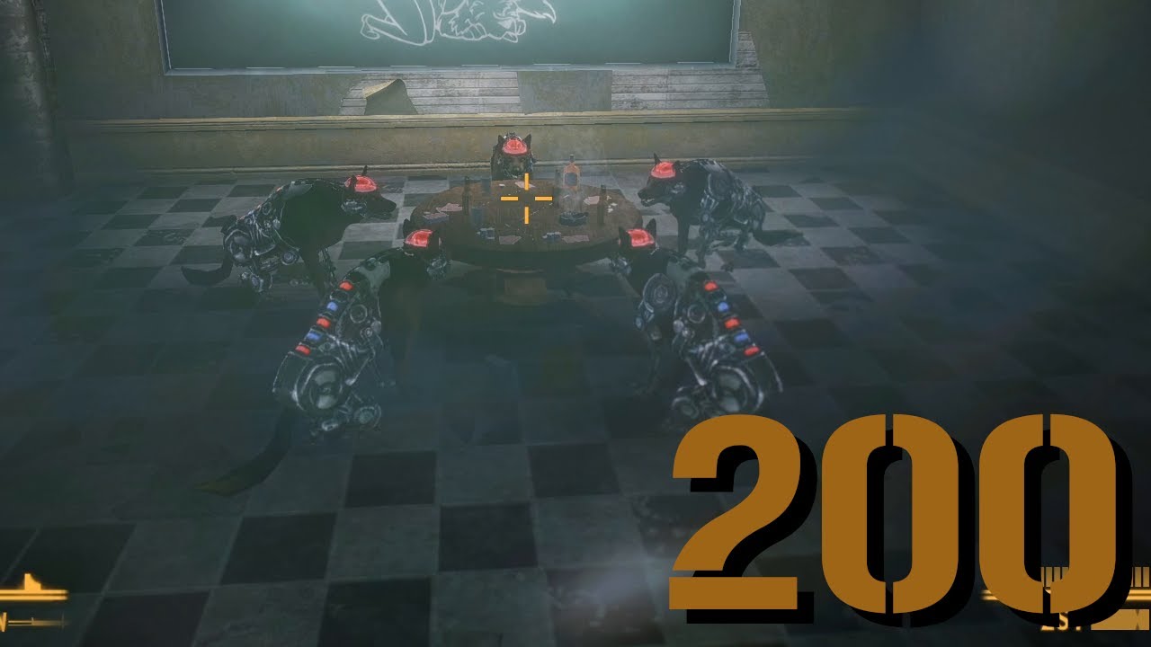 Lets play Fallout New Vegas 200 [Ger/1080p] Poker Hunde - YouTube