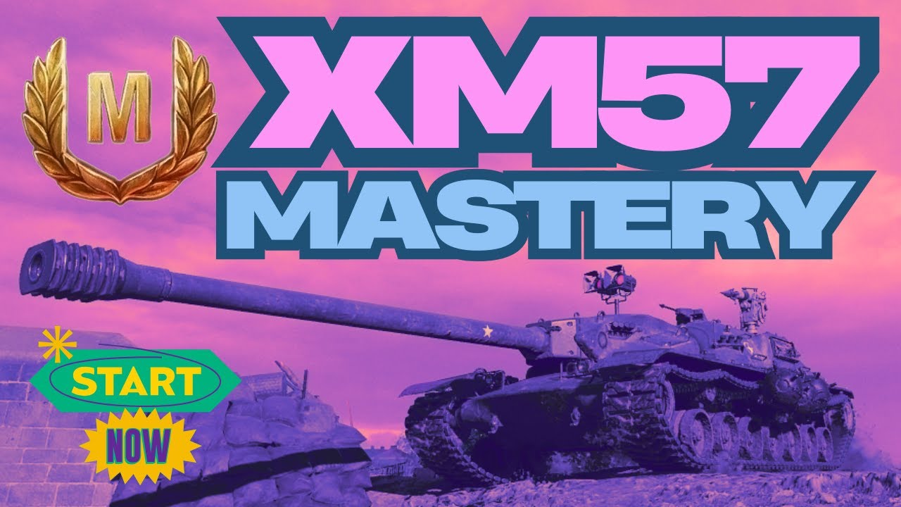World_Of_Tanks_XM57_Mastery_Unleashing_the_Power_5_Kills_Damage# ...