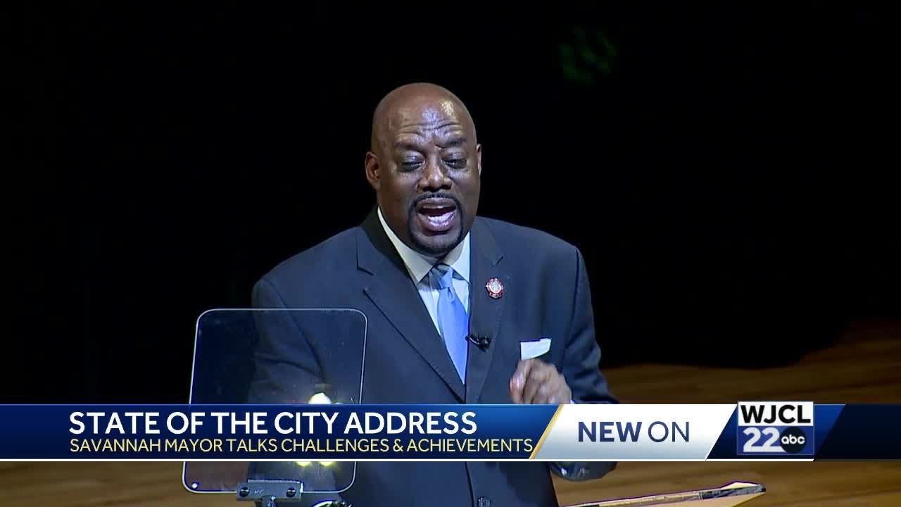 Savannah Mayor Van Johnson talks challenges, achievements in State of ...