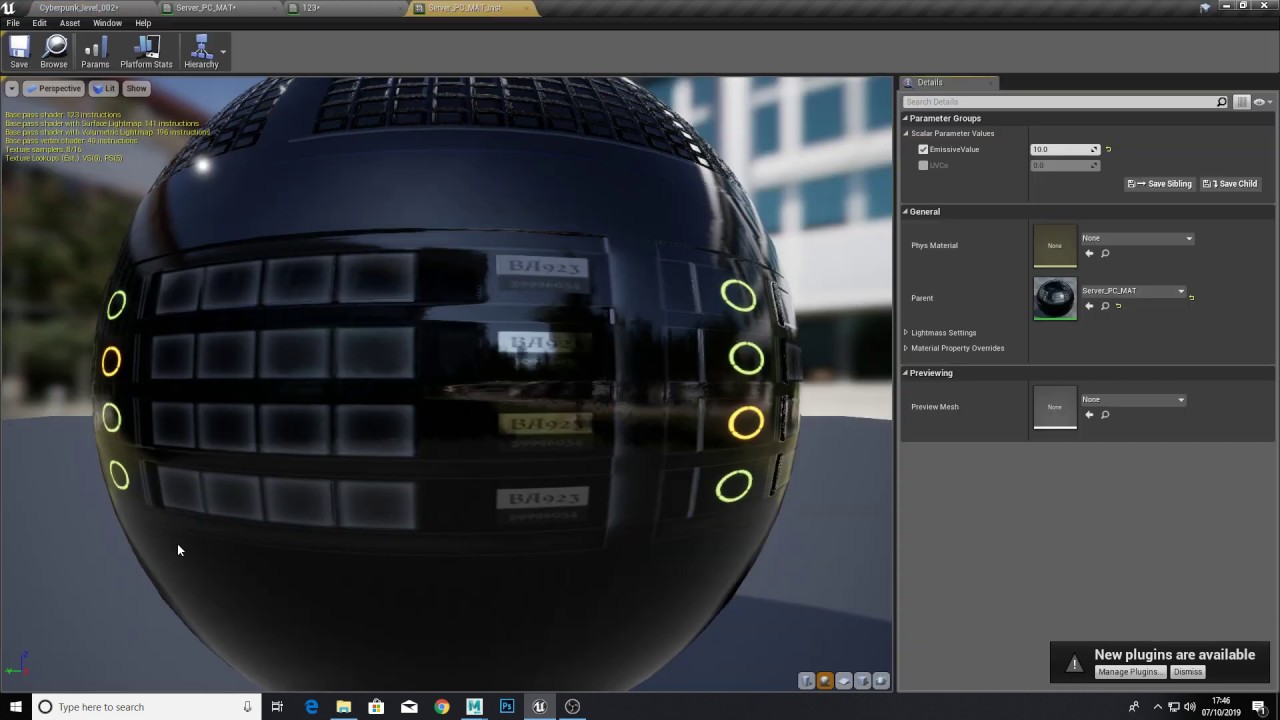 Using trim sheets/ different UV maps on 1 mesh UE4 - YouTube