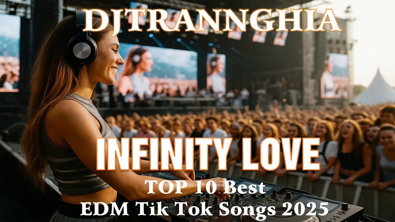Infinity Love| TOP 10 Best EDM Tik Tok Songs 2025| Exciting EDM Episode ...