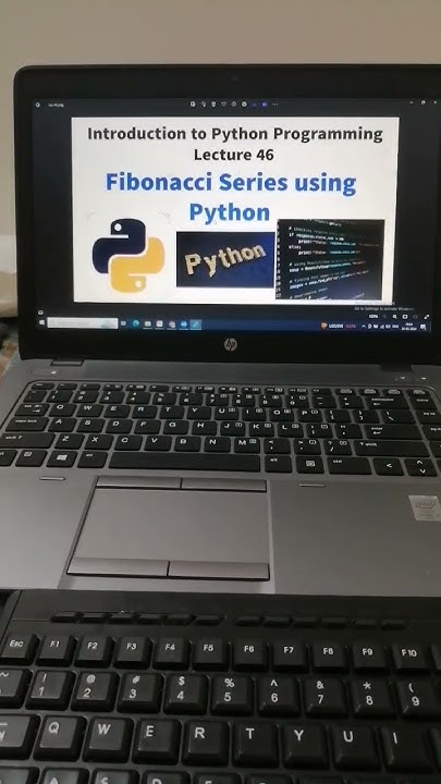 Python Programming |New Video on Fibonacci series in Python |VTU syllabus - YouTube