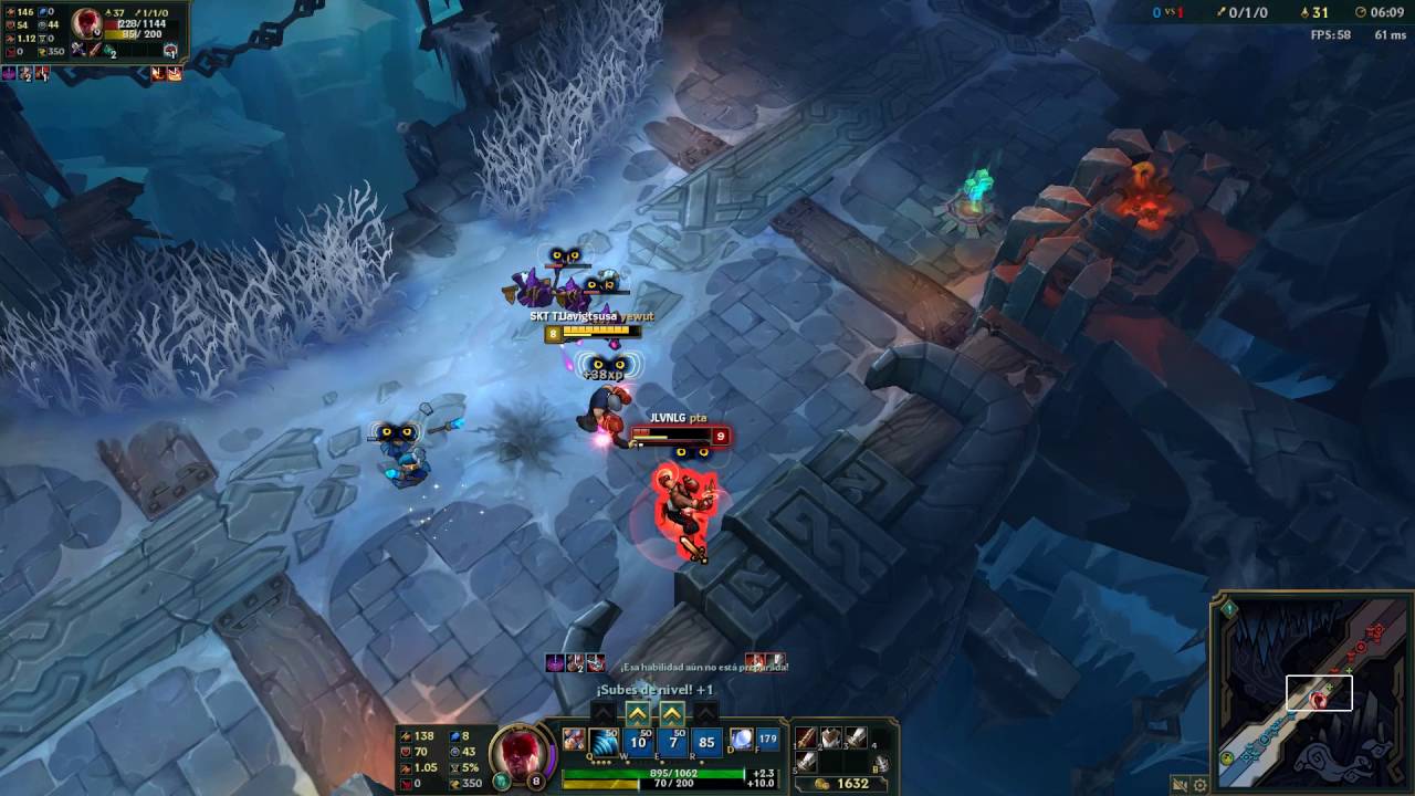 The Kick+Flash to dodge him - YouTube