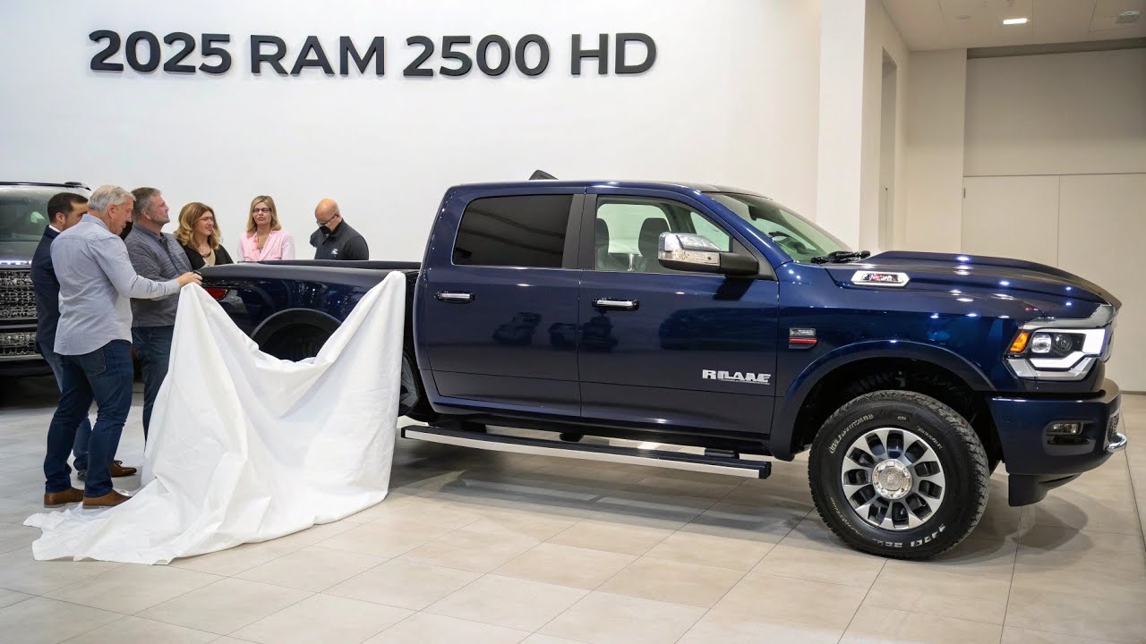 "2025 Ram 2500 HD SHOCKS Everyone! UNREAL Top Speed & Price REVEALED 💥🔥 ...
