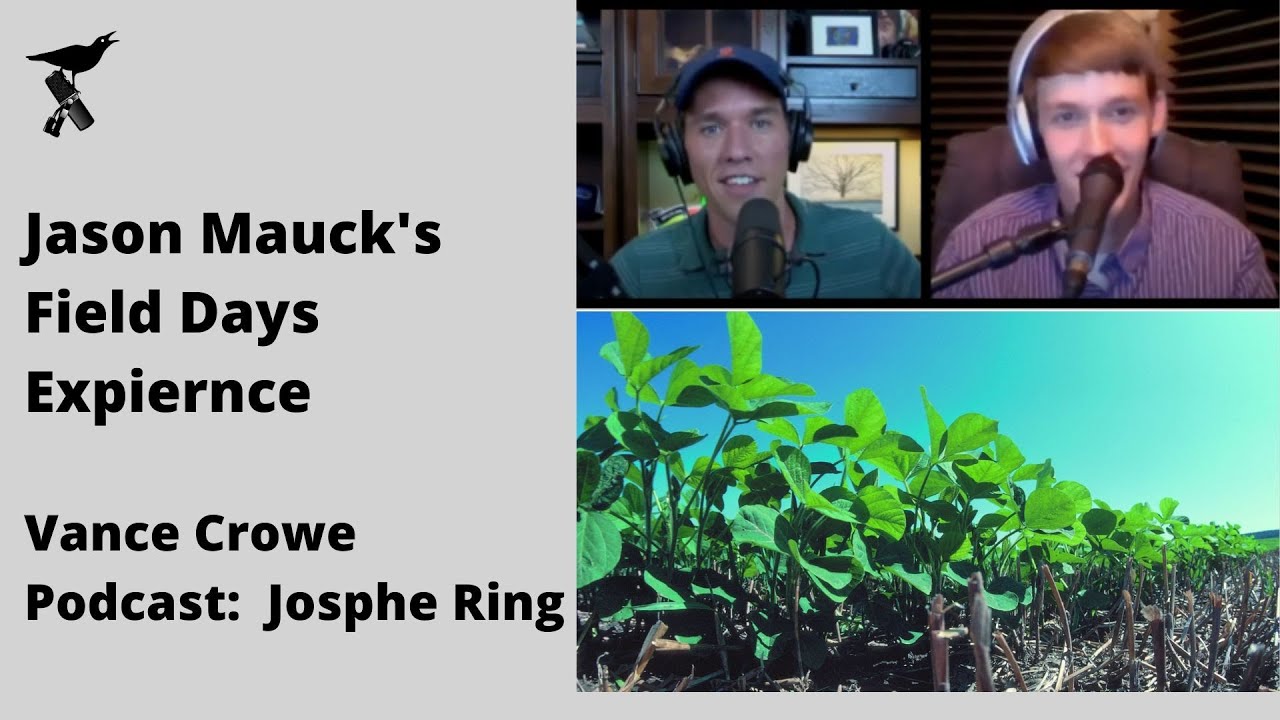 Jason Mauck's Extraordinary Field Days | Cattle Producer Joseph Ring ...