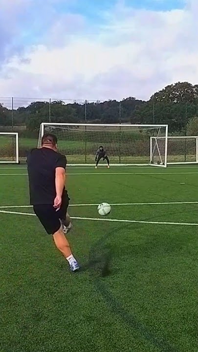 Swerved Shot Finds The Bottom Corner #footballshorts #soccer #football #goalkeeper #sportsball ...