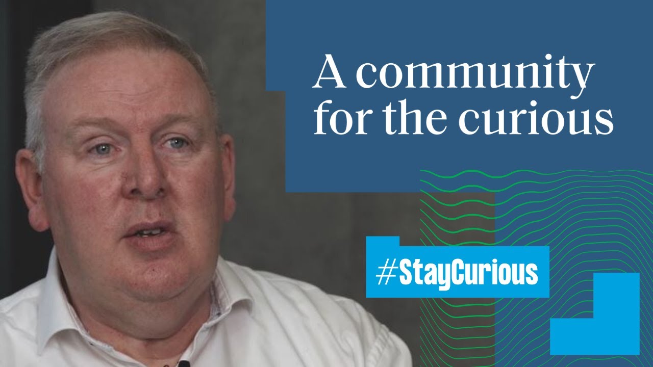 Stay Curious - Padraig Murray - YouTube
