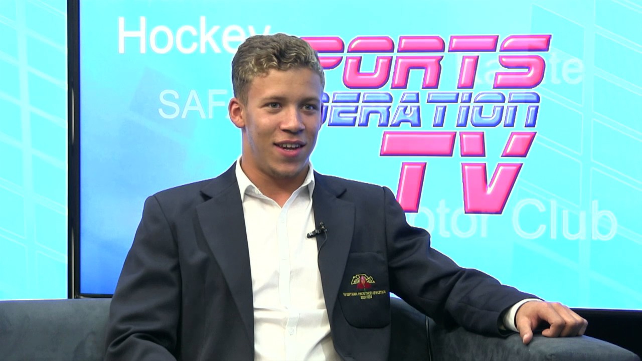 Sports Federation TV Interviews: Ethan Noble from WP Athletics - YouTube