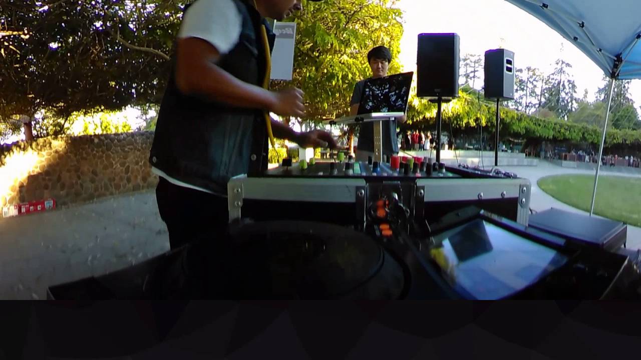 DJ Kue v DJ Crown D 4x4 Set in VR at the Central Park Reunion Party ...