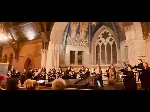 Byssus Matthew Recio IC Treble Chorale Sage Chapel - YouTube