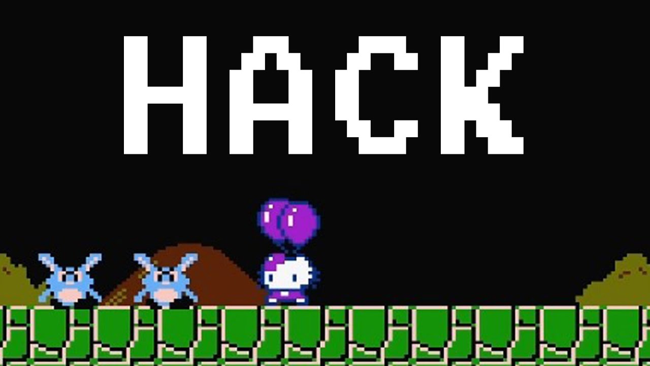 Hello Kitty in Mushroom World - Mario nes HACK ! - YouTube