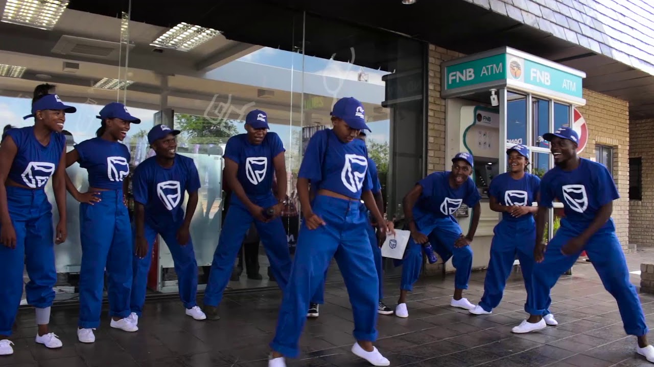 Distruction Boyz - Omunye, Mophato Dance Theatre - Flash Mobb ...
