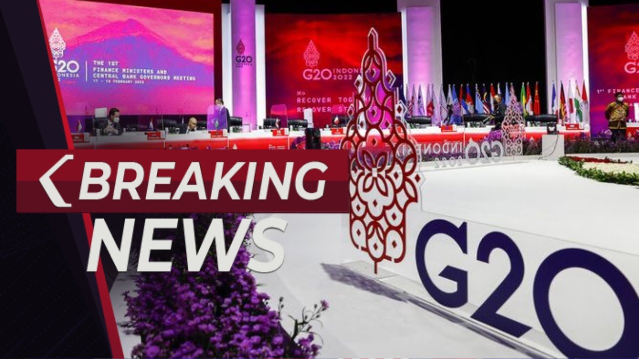 BREAKING NEWS - Kedatangan Presiden China Xi Jinping & Puncak B20 ...