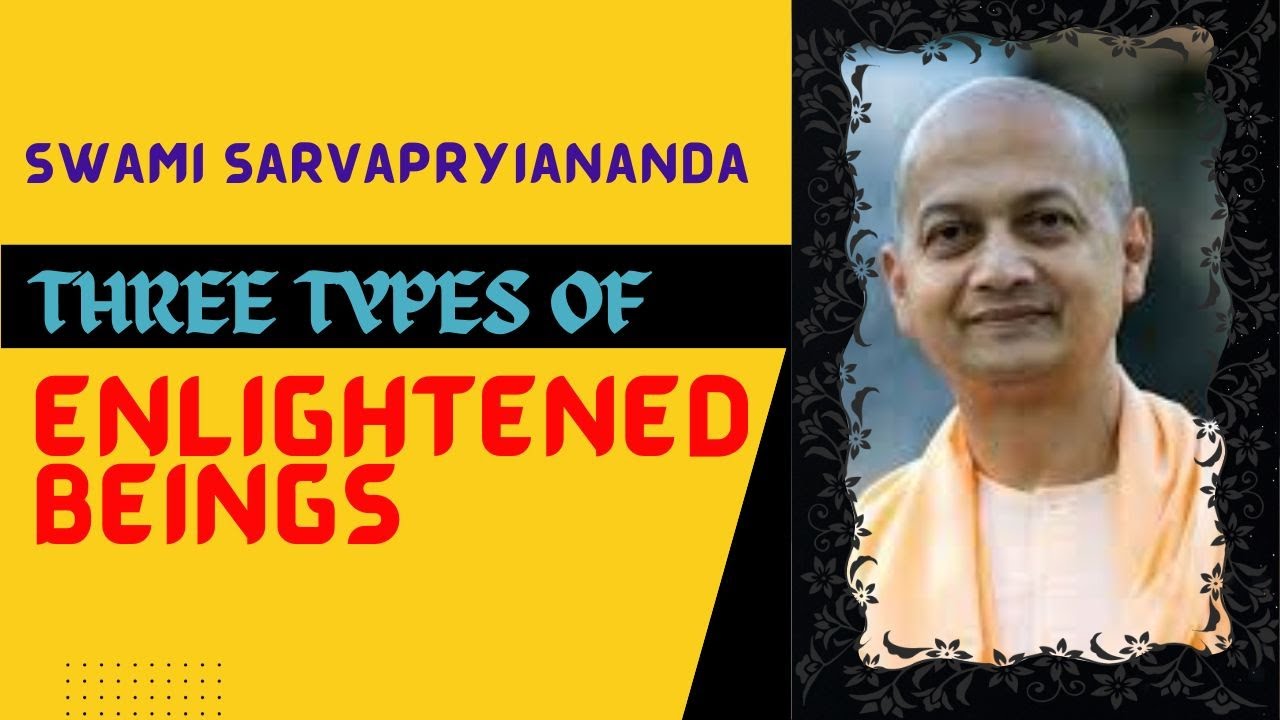 "Three types of Enlightened Beings" - YouTube