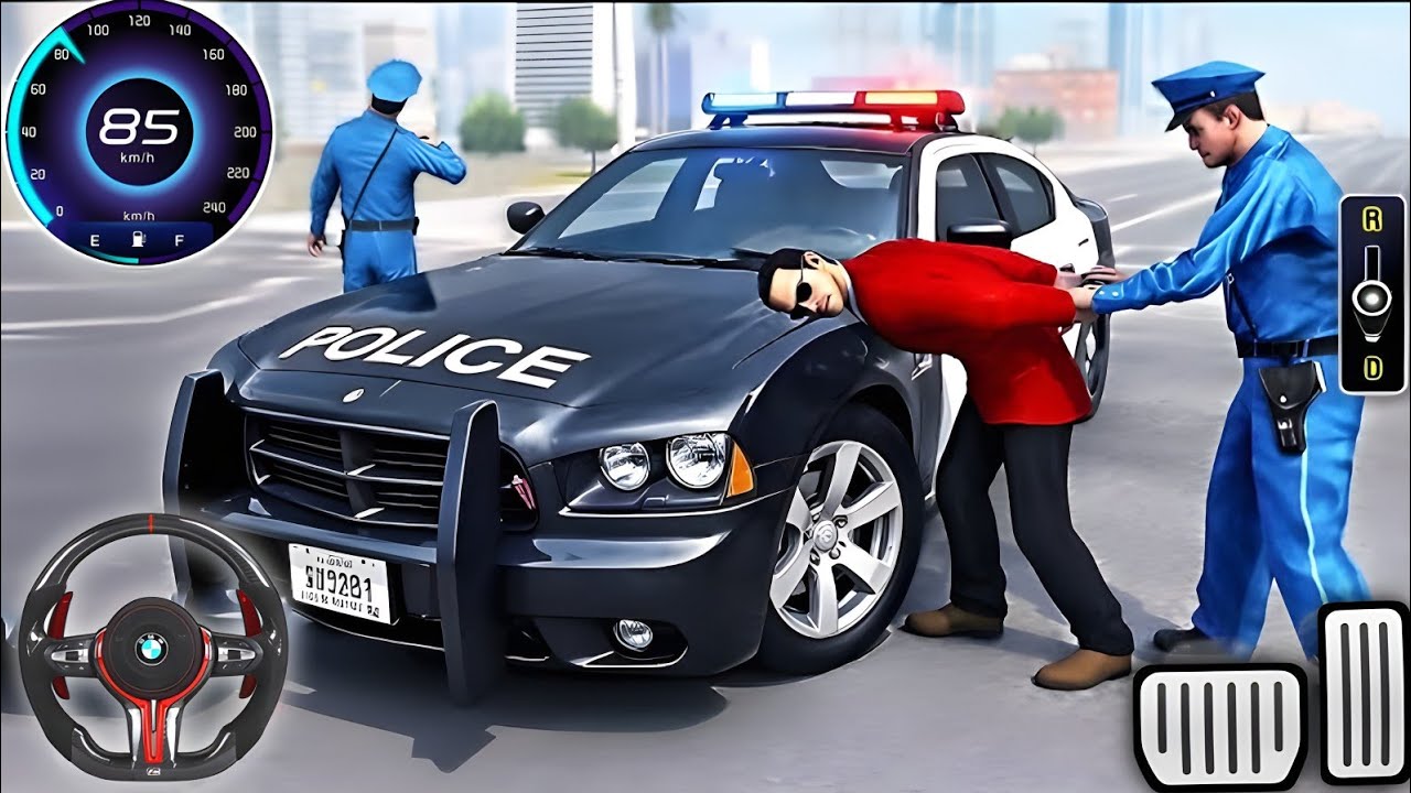 Police Car Chase Driving Simulator 3D Game - Real Cop Cars Driving ...
