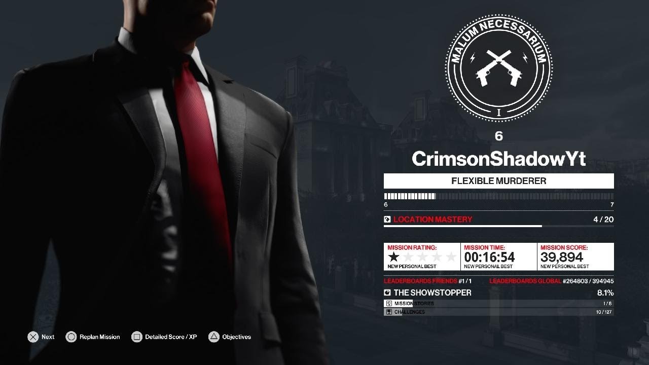 HITMAN 3 Part 2 (I went the reckless way out) - YouTube