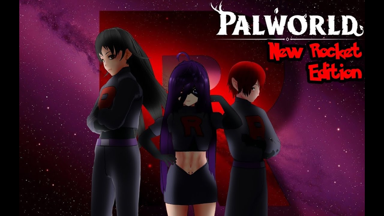 [Palworld] Team Rocket is Blasting off Again - YouTube