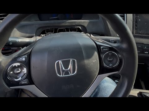 2013 Honda Civic Ignition replacement