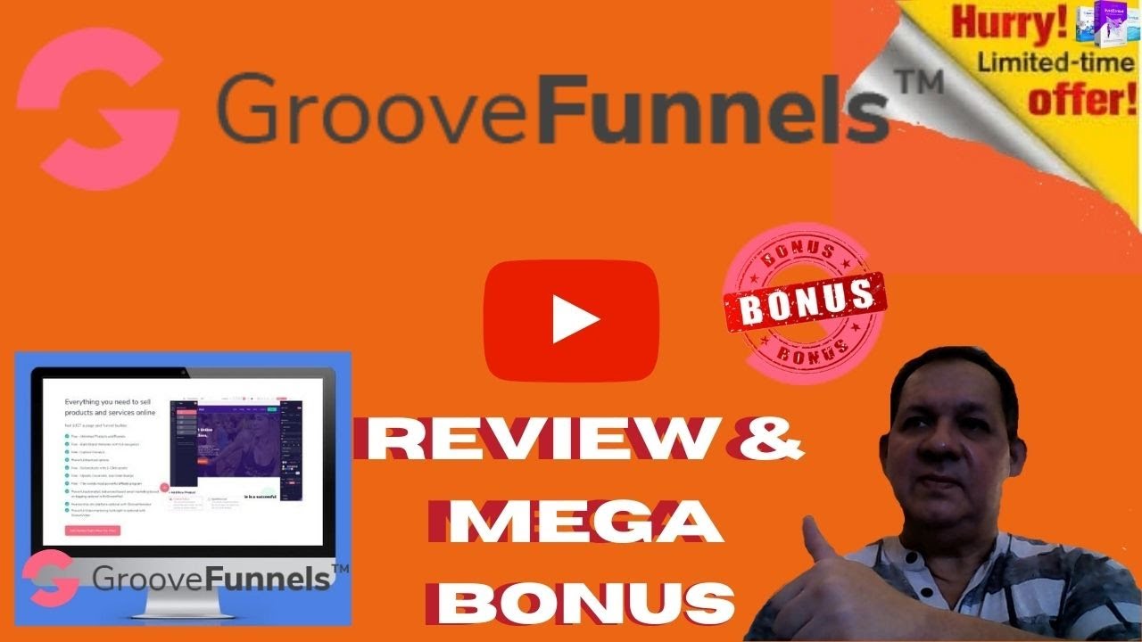 Groovefunnels Review Pricing Alternative Bonus 🉐GrooveFunnels - YouTube