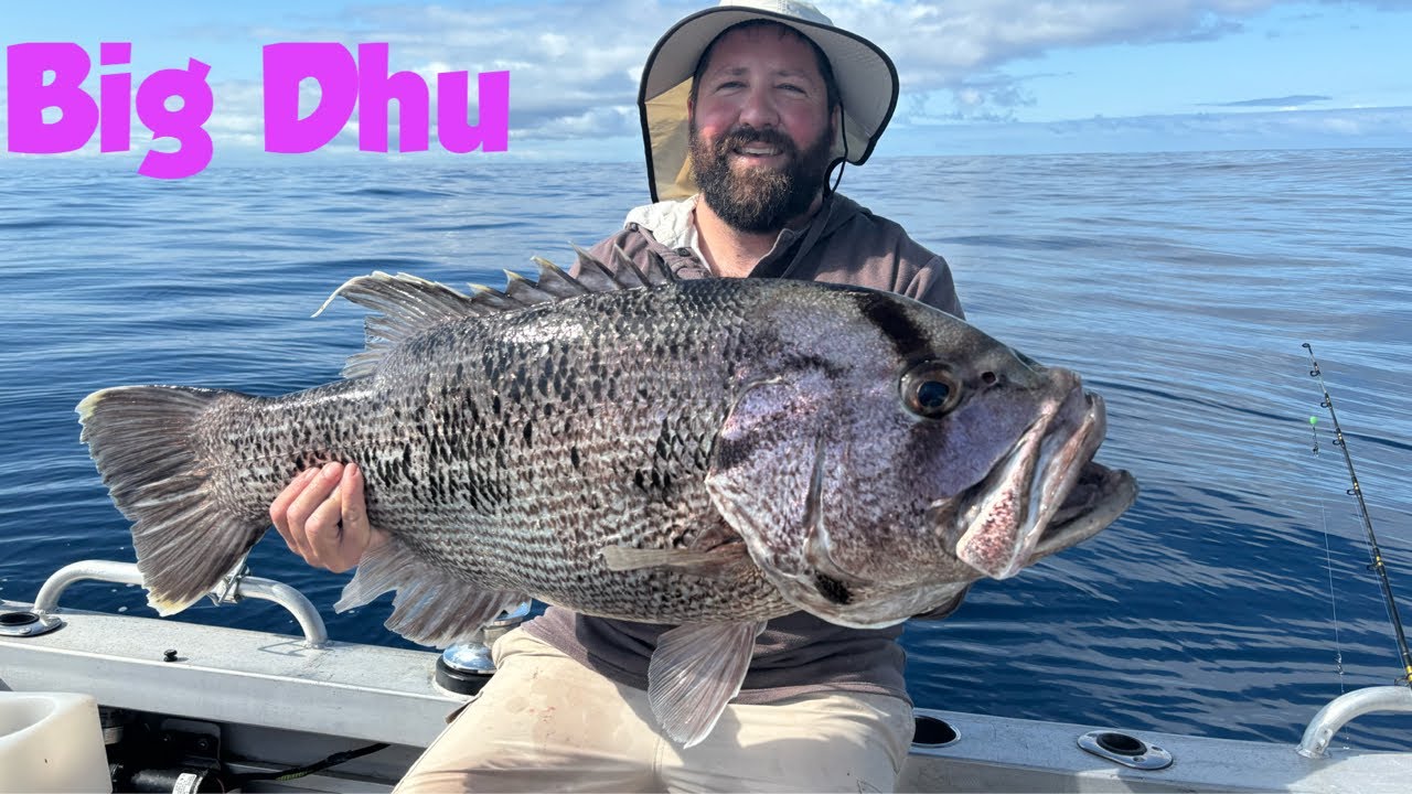 Big Perth Dhu fishing - YouTube