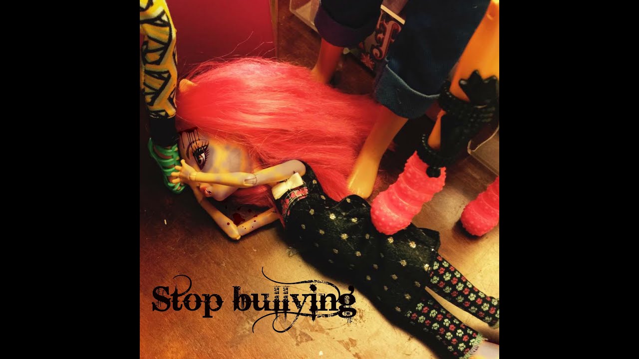 Stop Bullying - monster high short film - YouTube