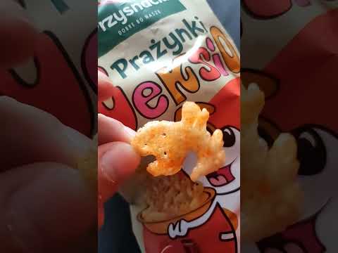 prażynki reksio, ketchupowy smak. pyszne i zdrowe - YouTube