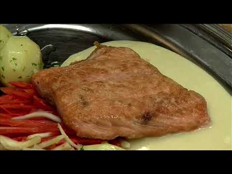 Laci bácsi konyhája -Rajnai lazac