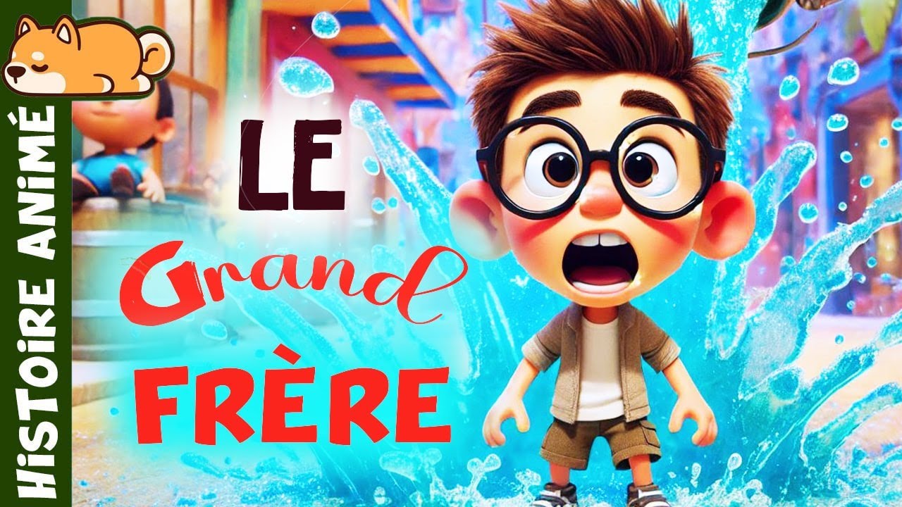 Lucas le grand garçon👶Histoires & Contes pour Enfants| Histoire pour ...