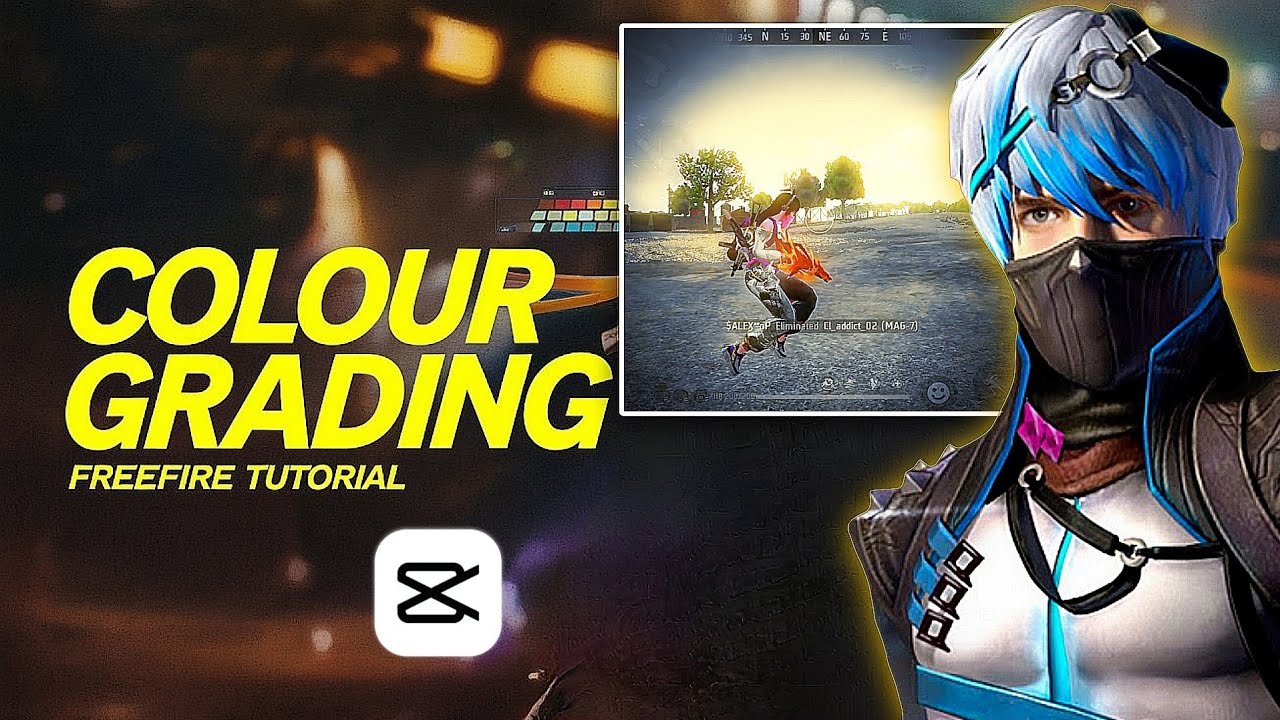 Colour Grading Tutorial Freefire in Capcut🔥 || FF Montage Editing Tutorial ️‍🔥 2025 - YouTube