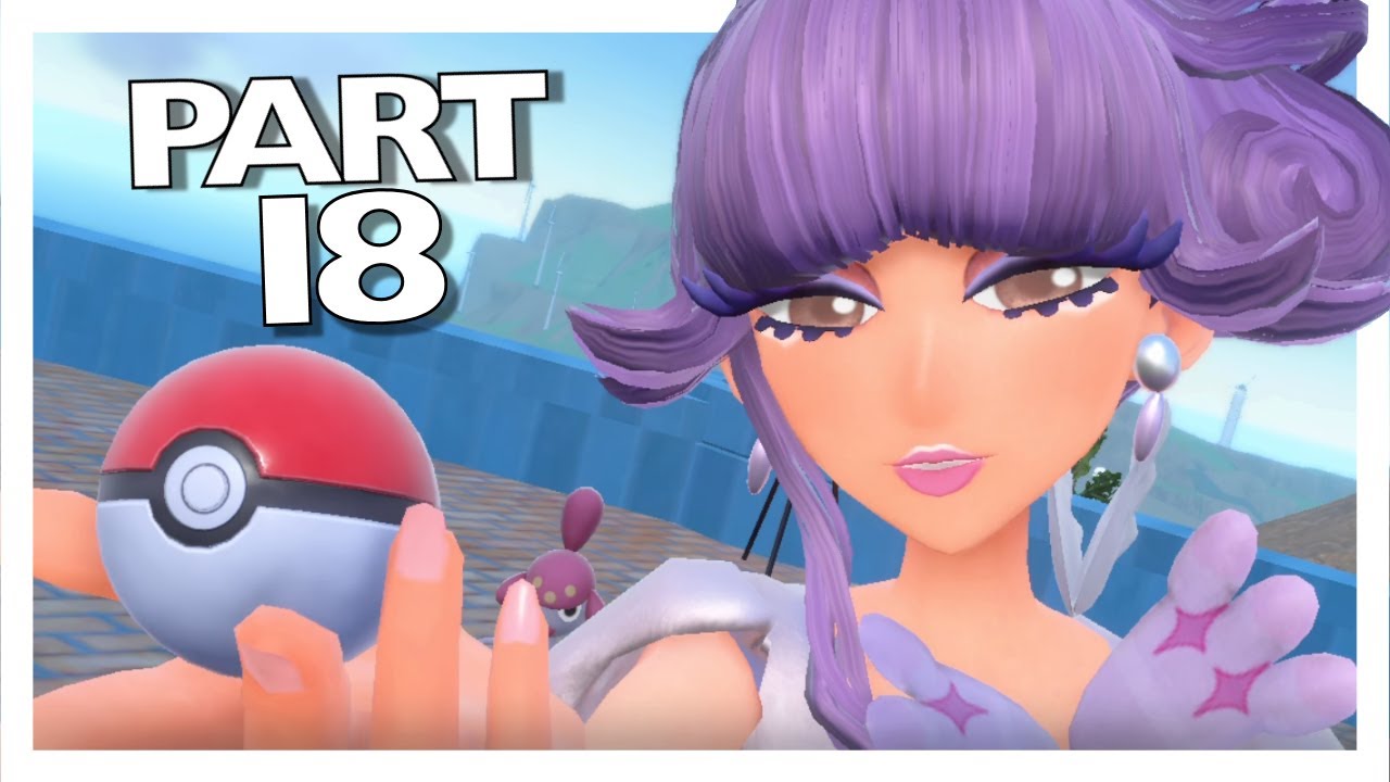 Bewitching Beauty, Gym Leader Tulip | Pokémon Violet Part 18 - YouTube