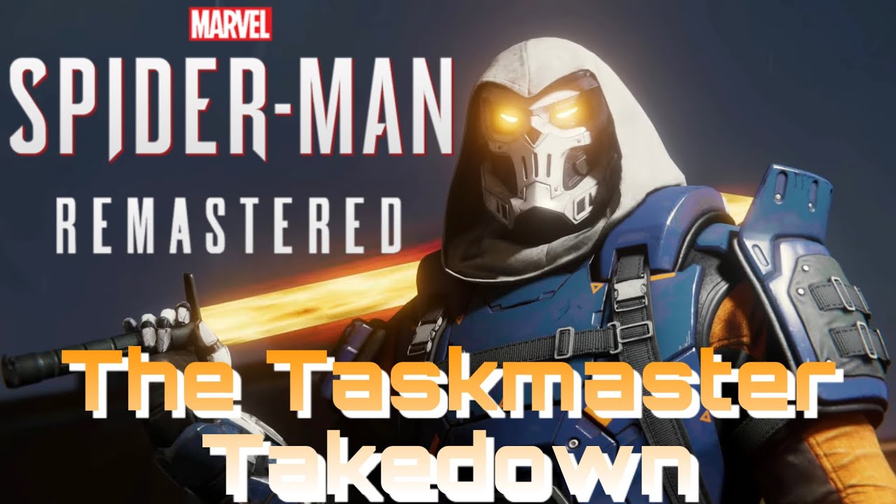 Marvel's Spider-Man Remastered #14 The Taskmaster - YouTube