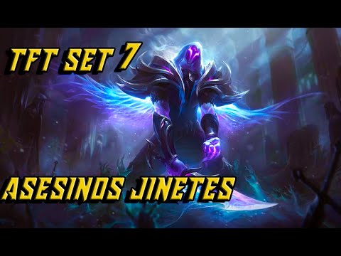 TFT Set 7, asesinos jinetes, Pyke es una **** locura - YouTube