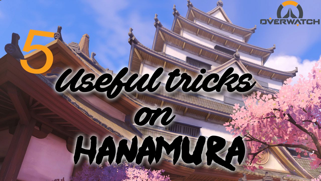 5 Tricks on Hanamura Overwatch - YouTube