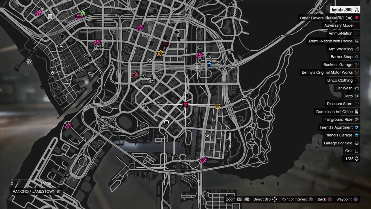 Гта 5 рп прятки новый год карта