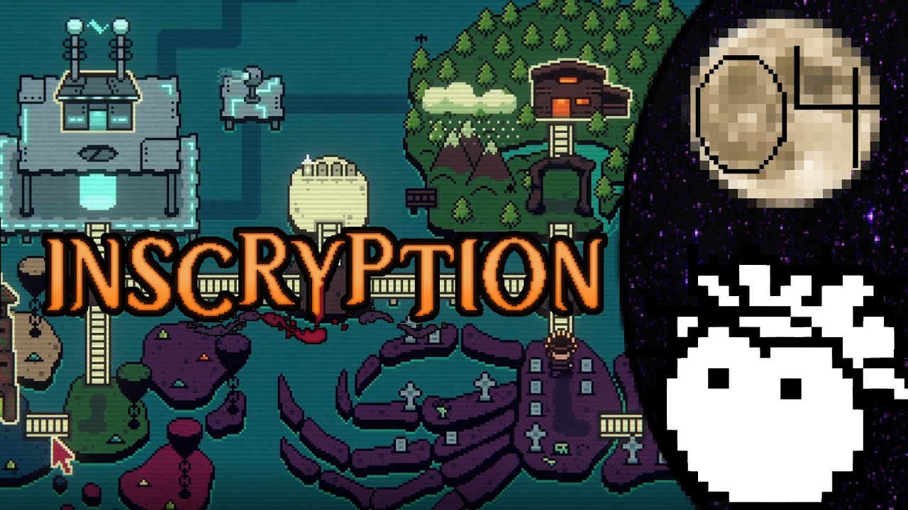 Inscryption - Part 4 - Wandering a Pixelated World - YouTube