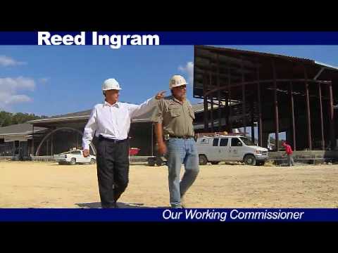 Your Hard Working Commissioner, Reed Ingram, Montgomery County ...