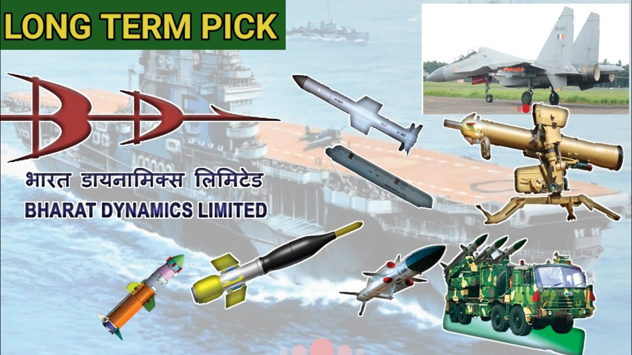 BDL | BHARAT DYNAMICS LTD | EXPERT OPINION ON BHARAT DYNAMICS | BHARAT ...