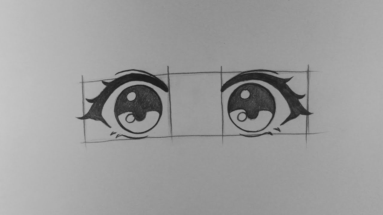 Gambar Mata Anime Inspirasi Cara Menggambar Mata Anim