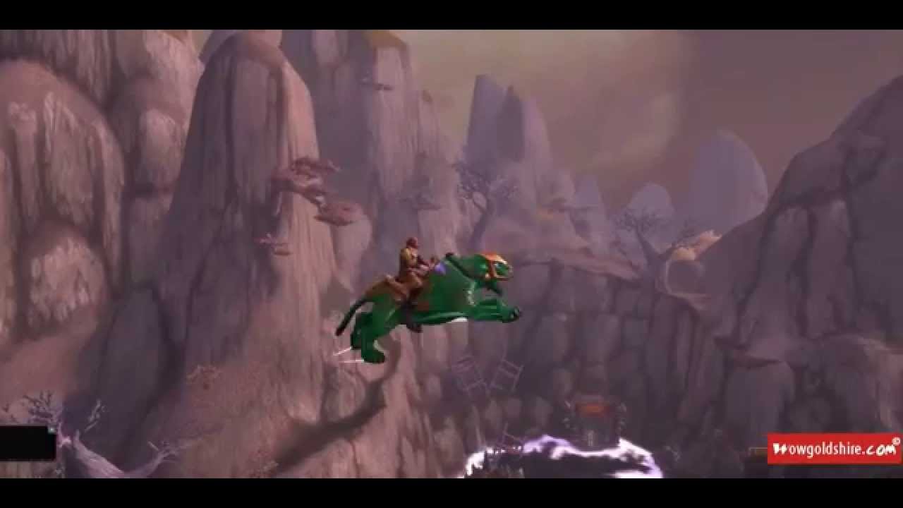 World of Warcraft Mount Review: Jade Panther - YouTube