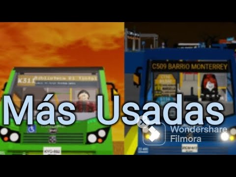 Top 3 Rutas Más usadas en SIBID | Parte 1 | #roblox - YouTube