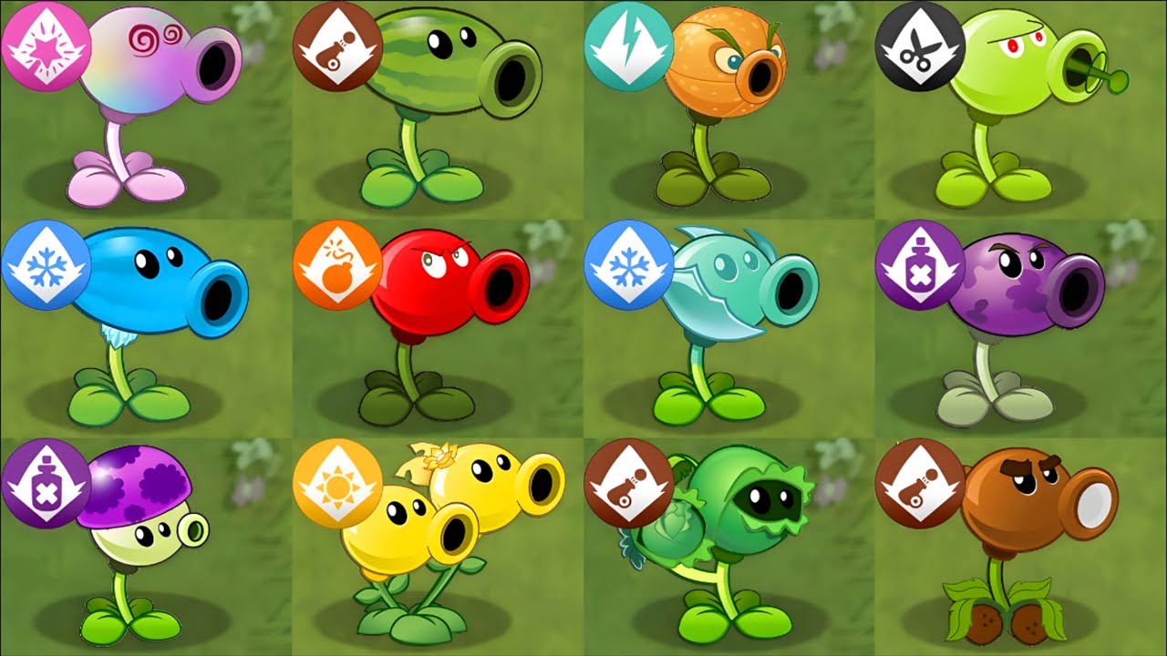 All FREE Plants Power-Up vs PvZ 2 All Final Bosses Fight! - PvZ 2 Final ...