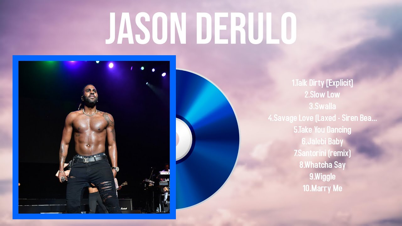 The best of Jason Derulo full album 2024 ~ Top Artists To Listen 2024 ...