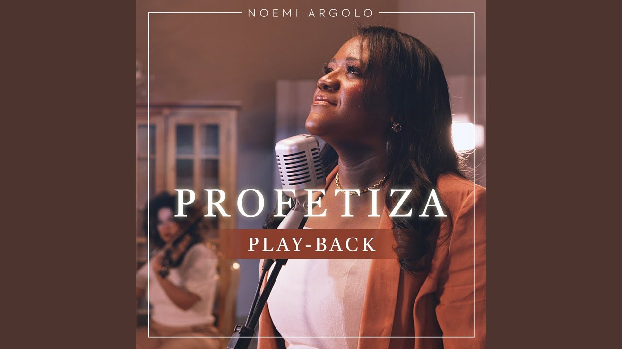 Profetiza - Playback - YouTube
