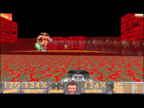 Final DOOM - Plutonia 2 Map 30 (Risen3D) - YouTube
